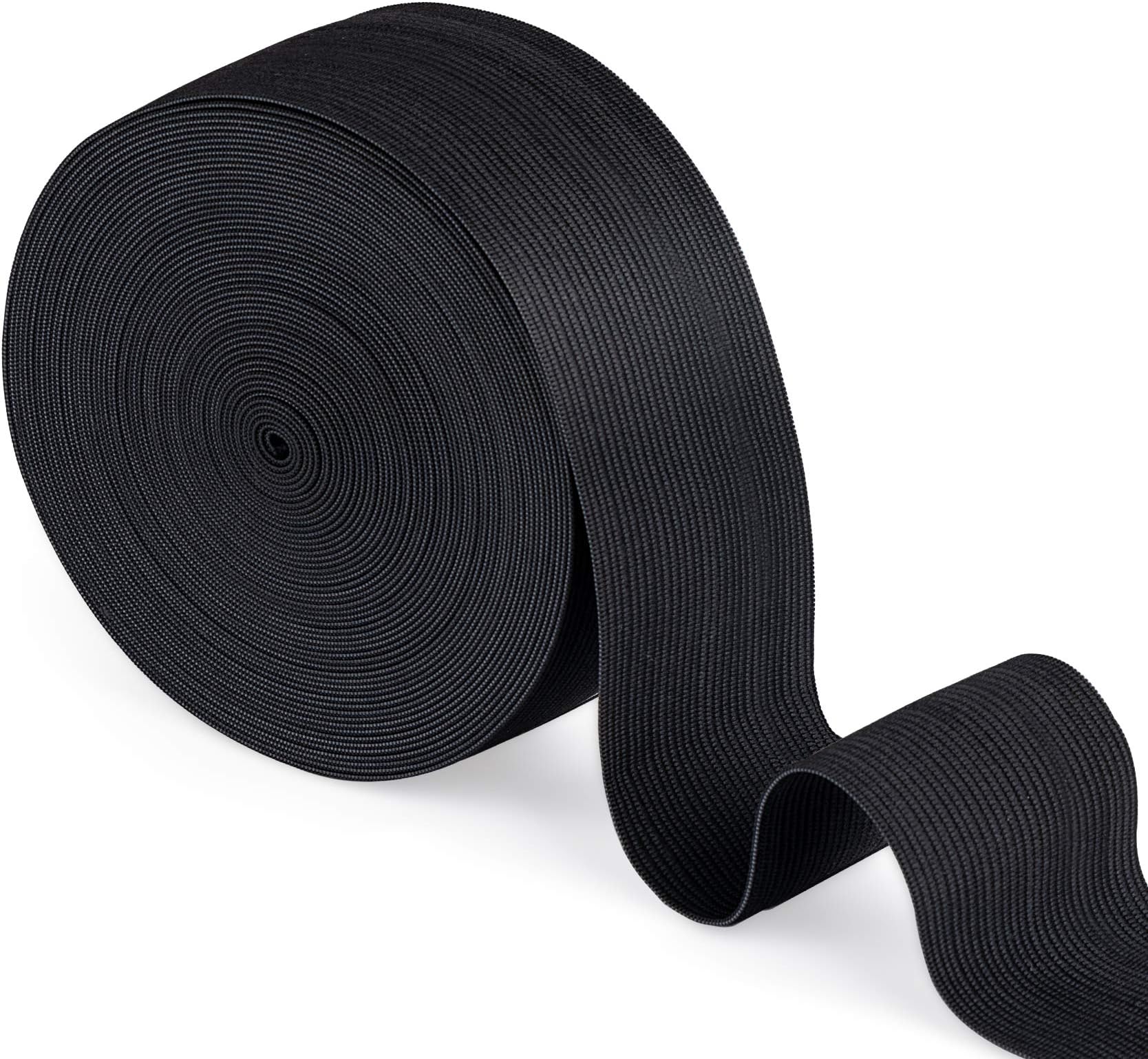 Agoer Gummiband 30mm Breit Weiß Schwarz - 2 Stück 12 Meter (13 Yards ...