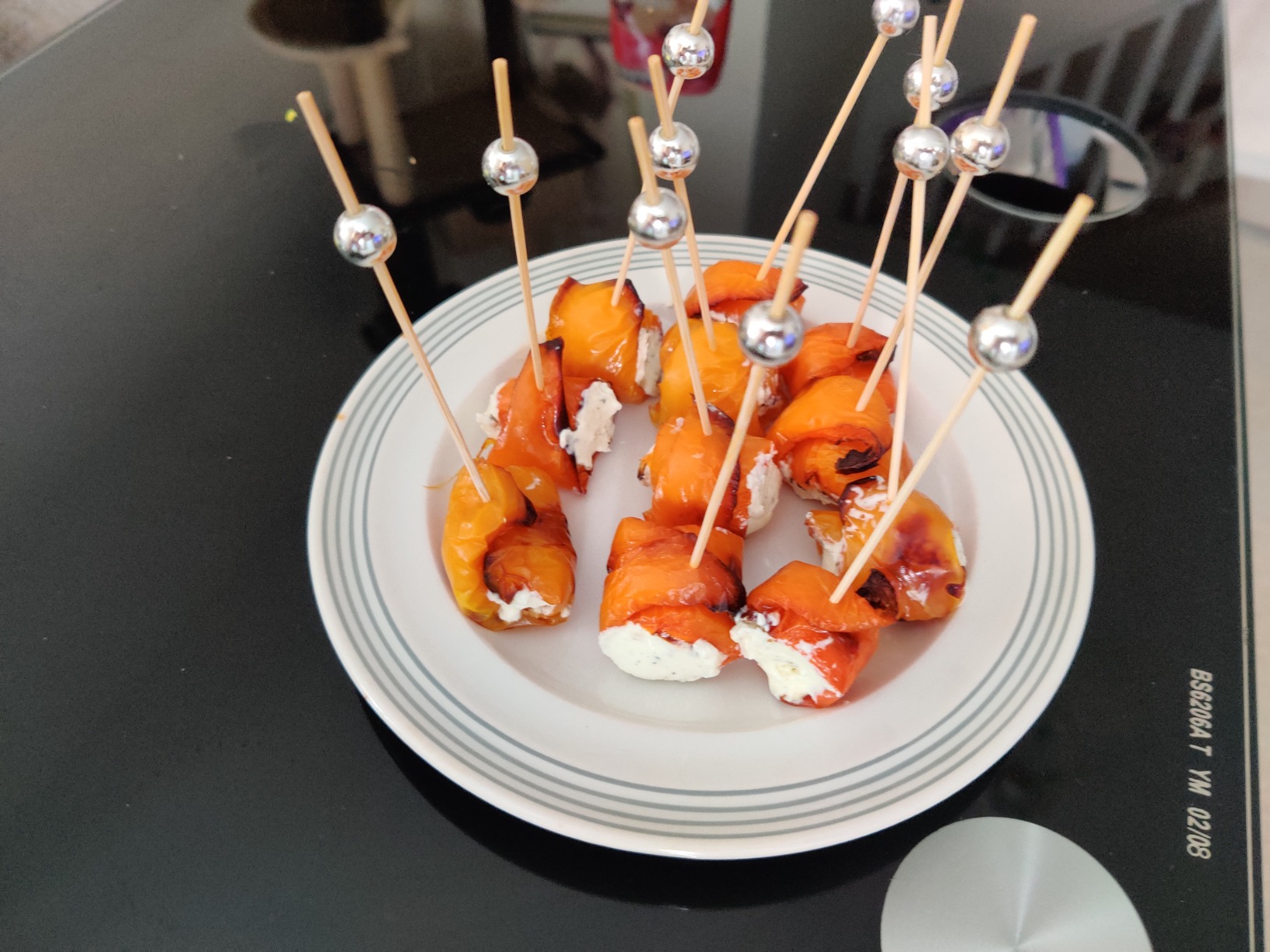 PuTwo Cocktail Sticks 100 Counts Cocktail Toothpicks Handmade Natural ...