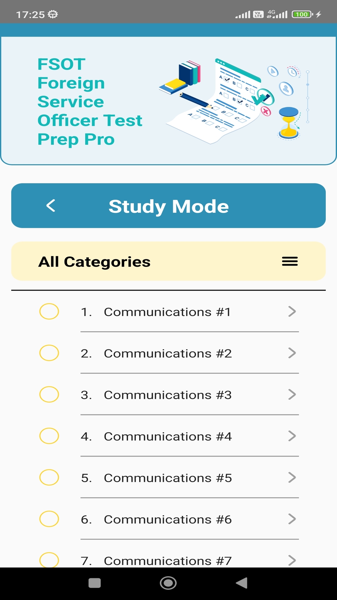 FSOT Foreign Service Officer Test Prep Pro - App on Amazon Appstore