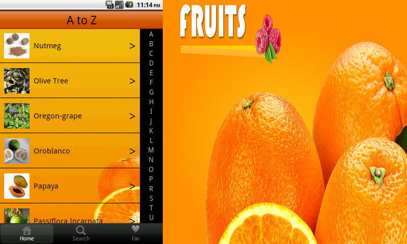 Fruits Atlas - App on Amazon Appstore