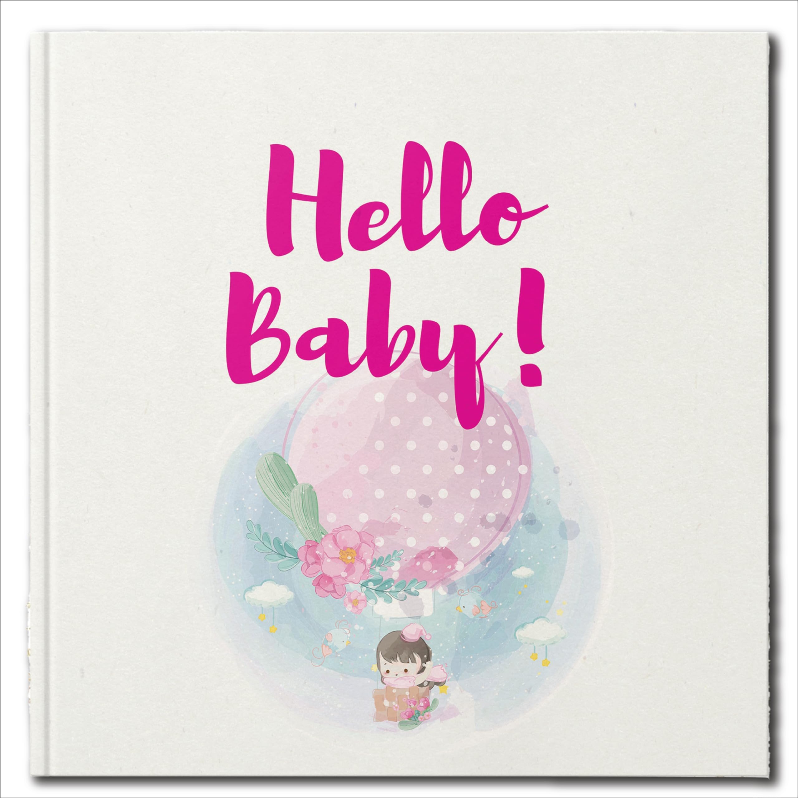 A Baby Cherry - Baby Record Book with Photo Album | 80 pages | Baby ...