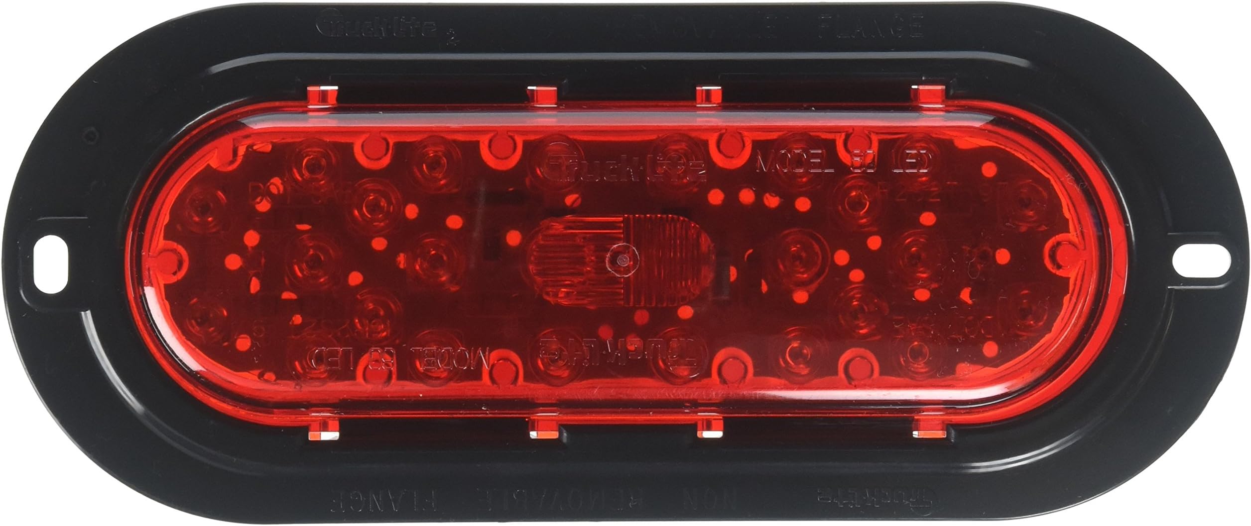 Amazon.com: Truck-Lite 60250R 60 Series Red 26 Diode Rear LED Stop/Turn ...