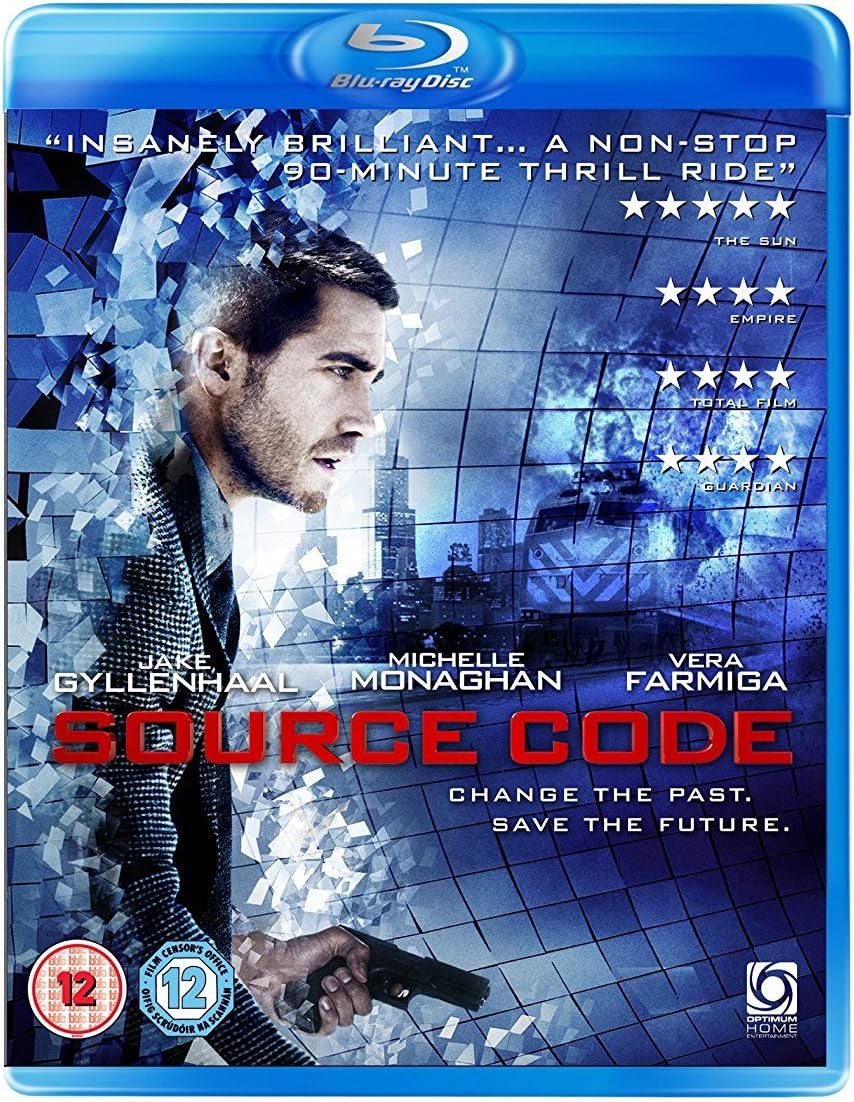 Source Code [Blu-ray]: Amazon.co.uk: Jake Gyllenhaal, Michelle Monaghan ...
