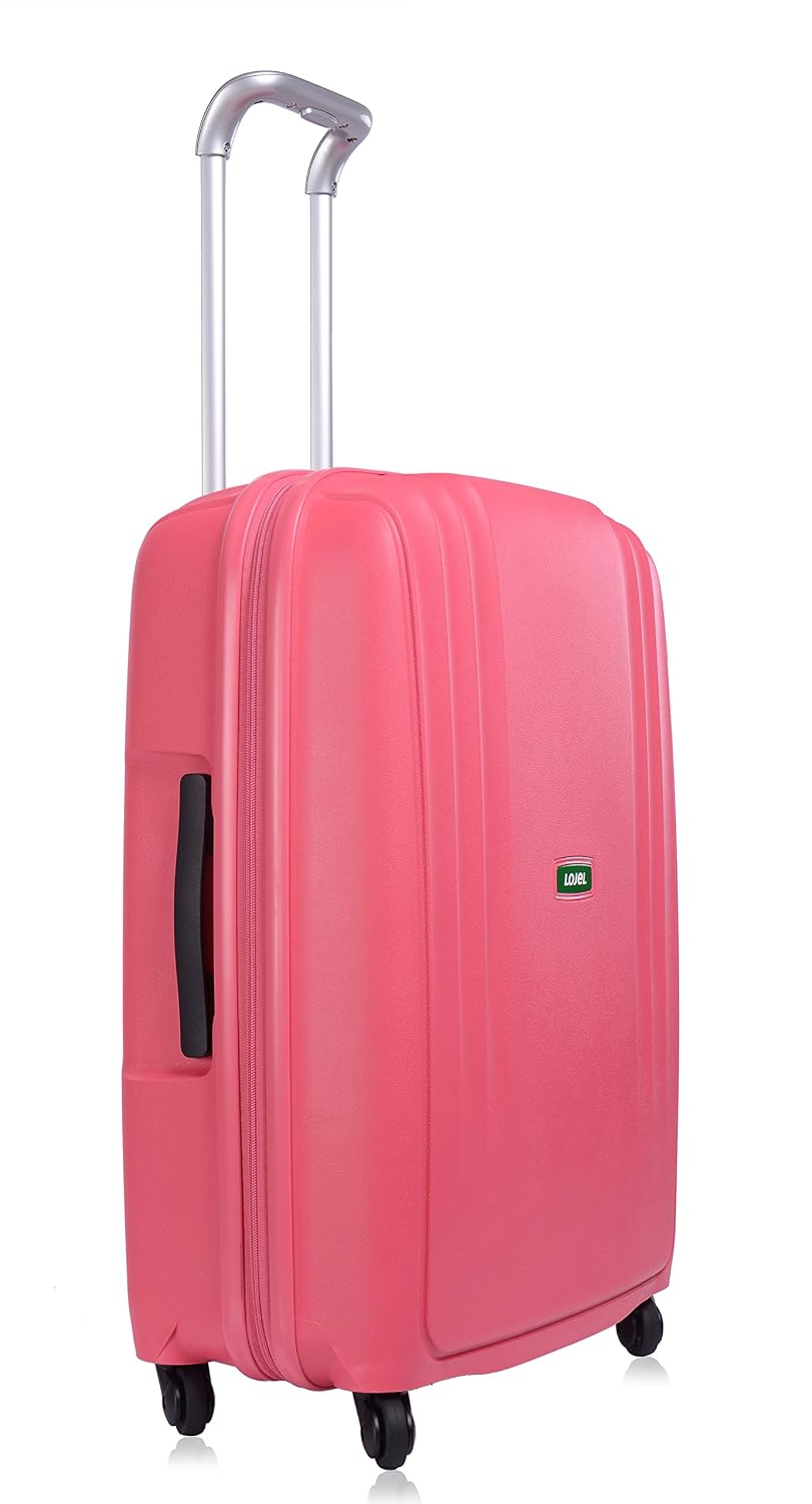 Lojel Streamline Polypropylene Medium Upright Spinner Luggage, Pink ...