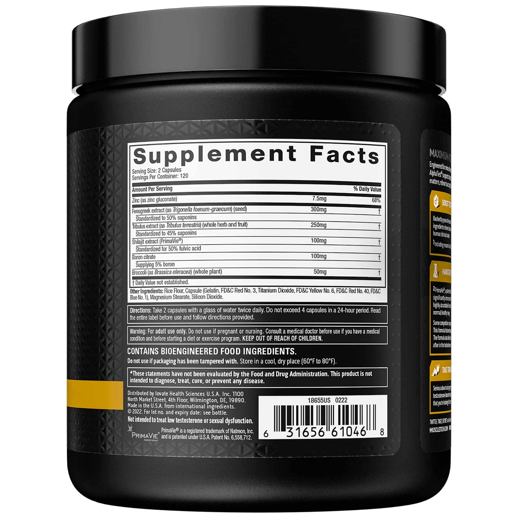 Testosterone Booster Muscletech