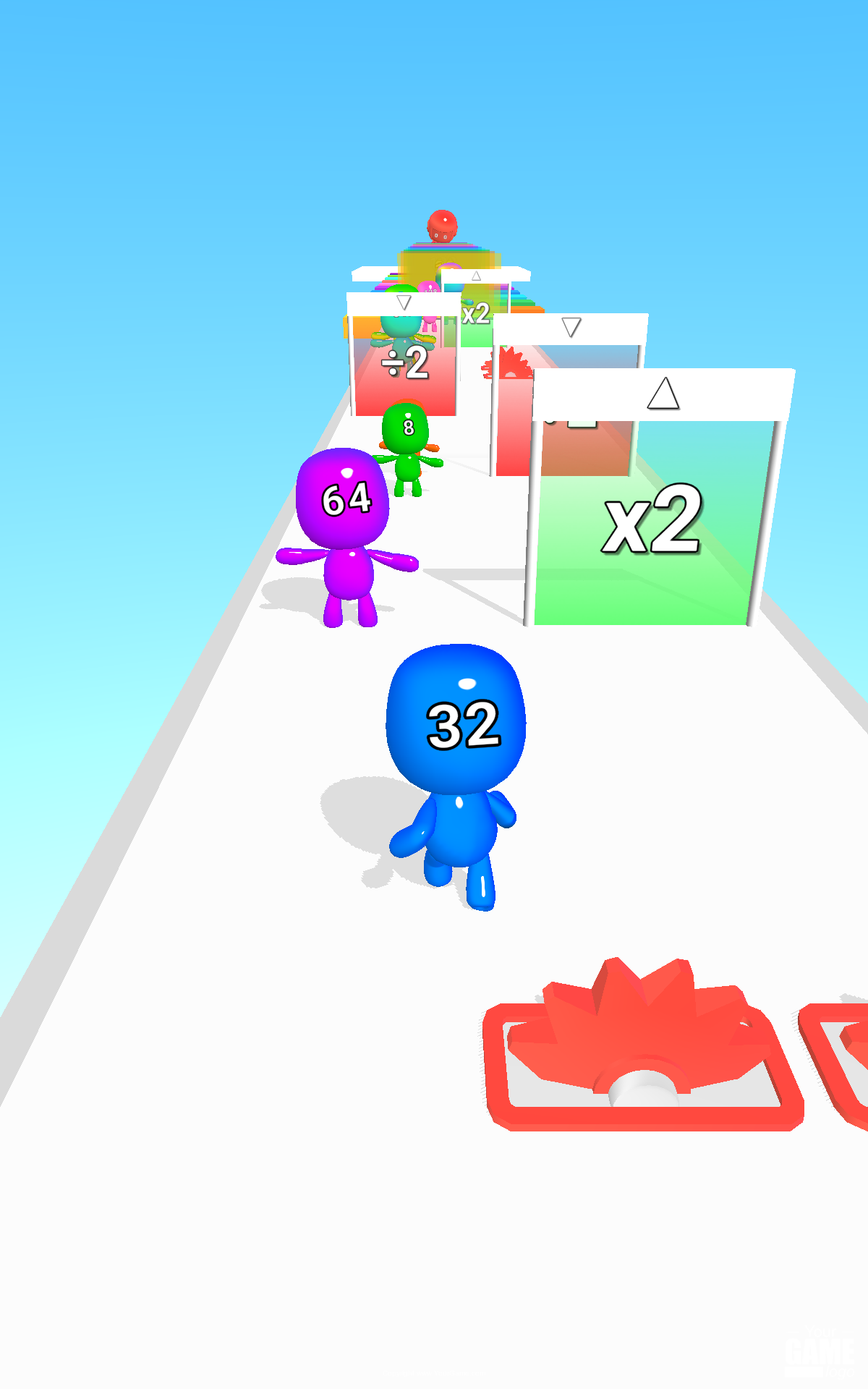 Man Runner 2048:Amazon.de:Appstore for Android