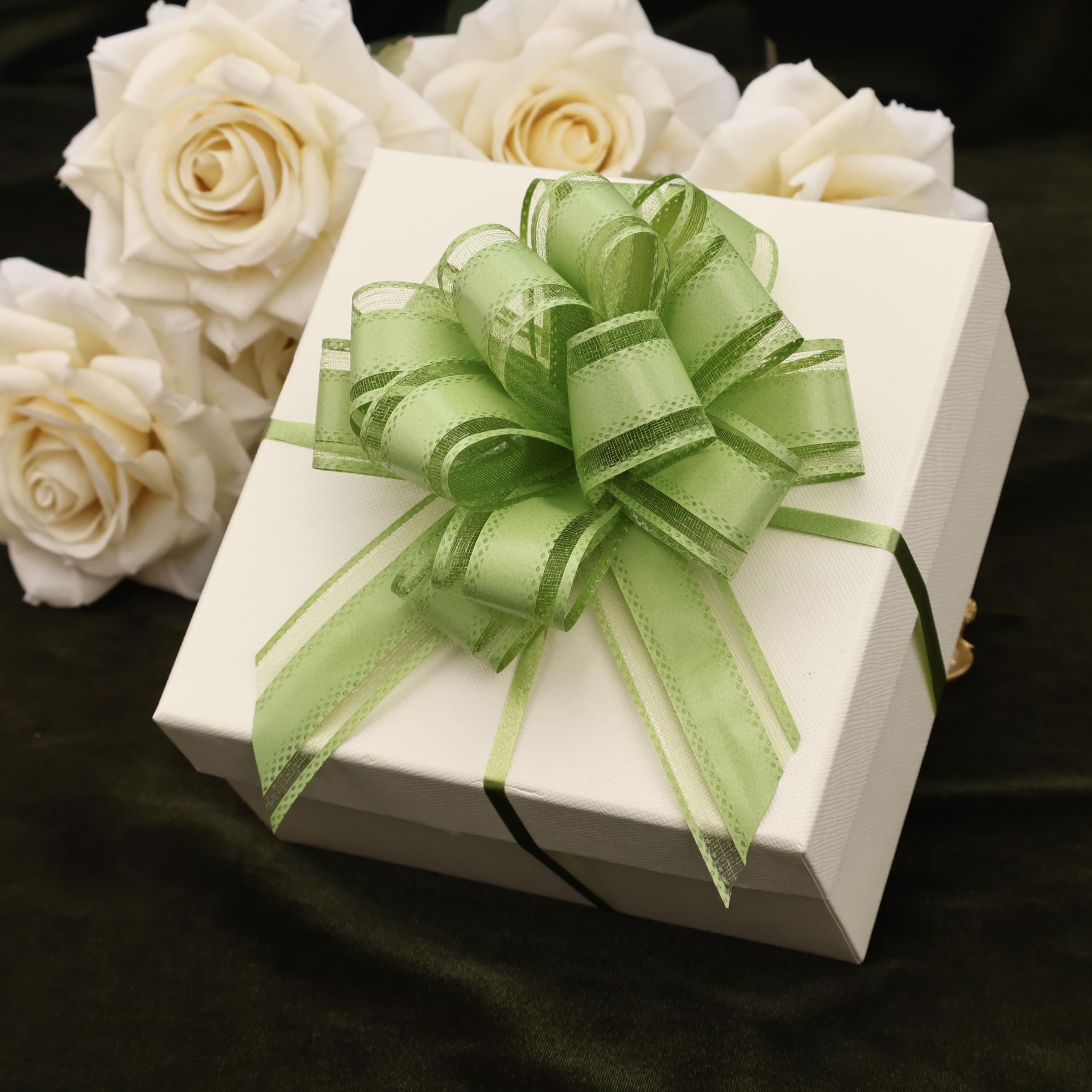 Amazon.com: DHFLYDH Gift Wrapping Bows 10 Piecess Pull Bows Ribbon Pull ...