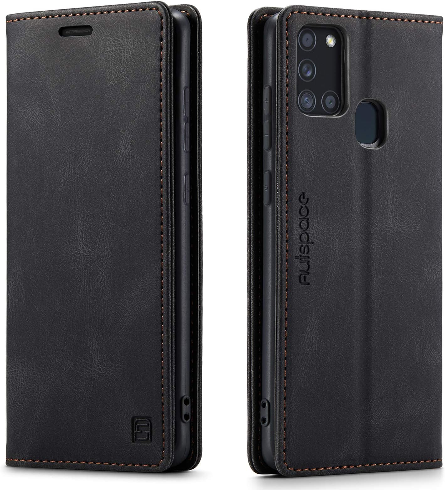 NWNK13 For Samsung A21S Phone Case Premium Leather Flip Case Book ...
