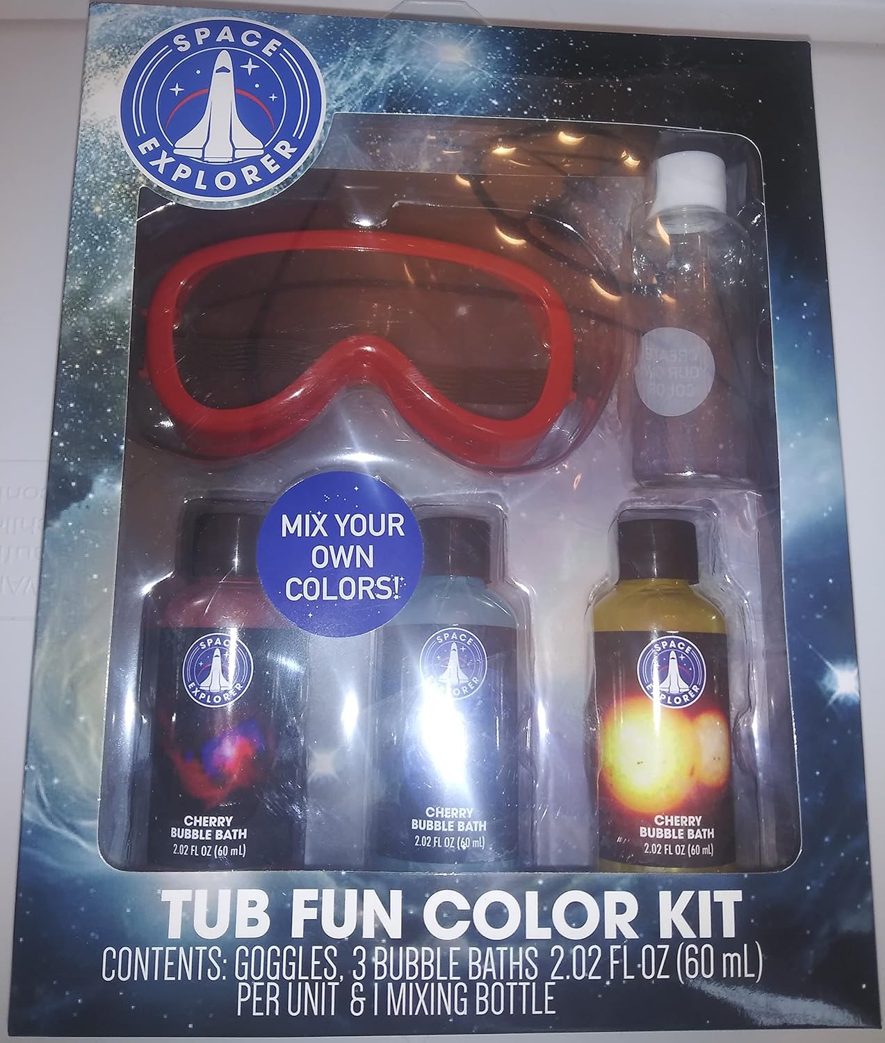 Taste Squad Tub Fun Color Kit Space Explorer – Yaxa Colombia