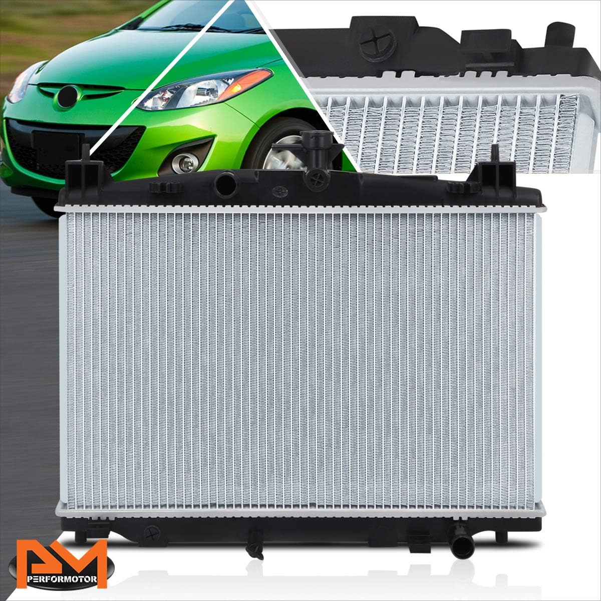 Amazon.com: DPI-13233 Full Aluminum Core Cooling Radiator Compatible ...