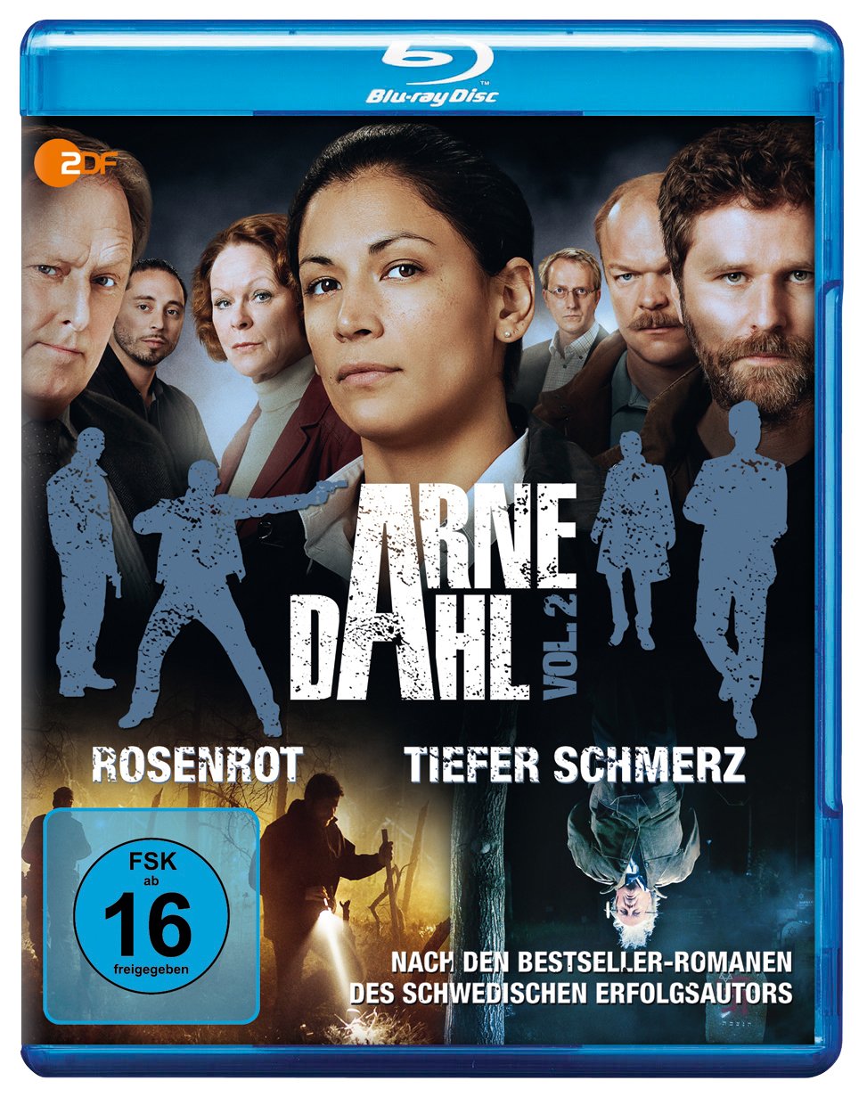 Arne Dahl Vol. 2 [Blu-ray]: Amazon.de: Arvidsson, Malin, Lindh, Irene ...