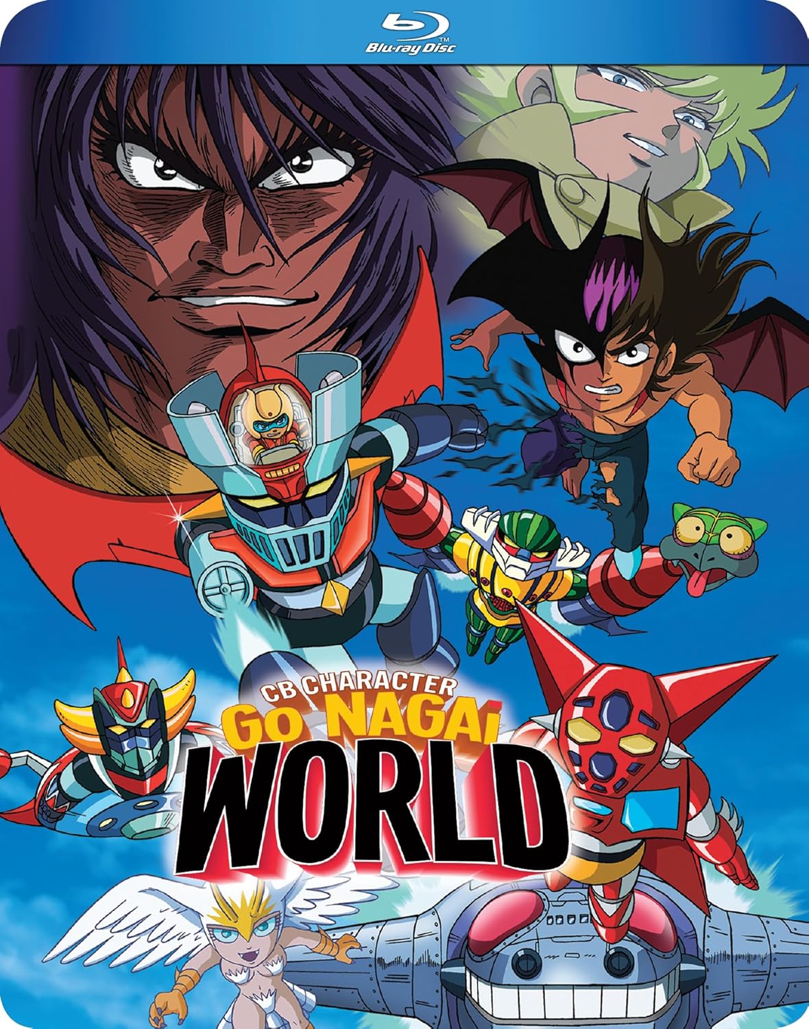 Amazon.com: Go Nagai World [Blu-ray] : Kappei Yamaguchi, Umanosuke Iida ...