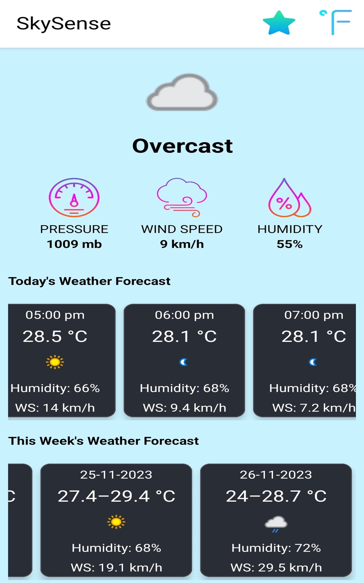 SkySense - App on Amazon Appstore