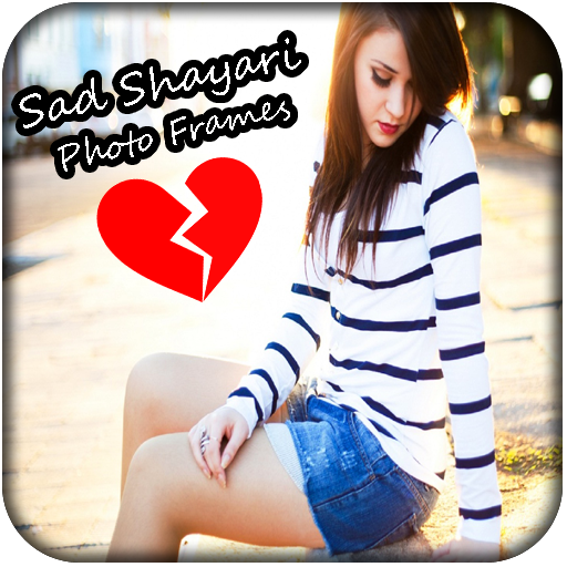 Sad Shayari Photo Frames New - App on Amazon Appstore
