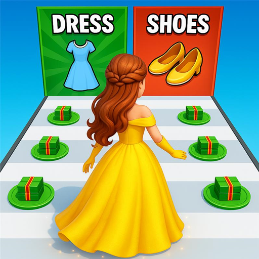 Fashion Doll Queen Catwalk Battle 3D: Dress Up Queen Runway Showdown ...
