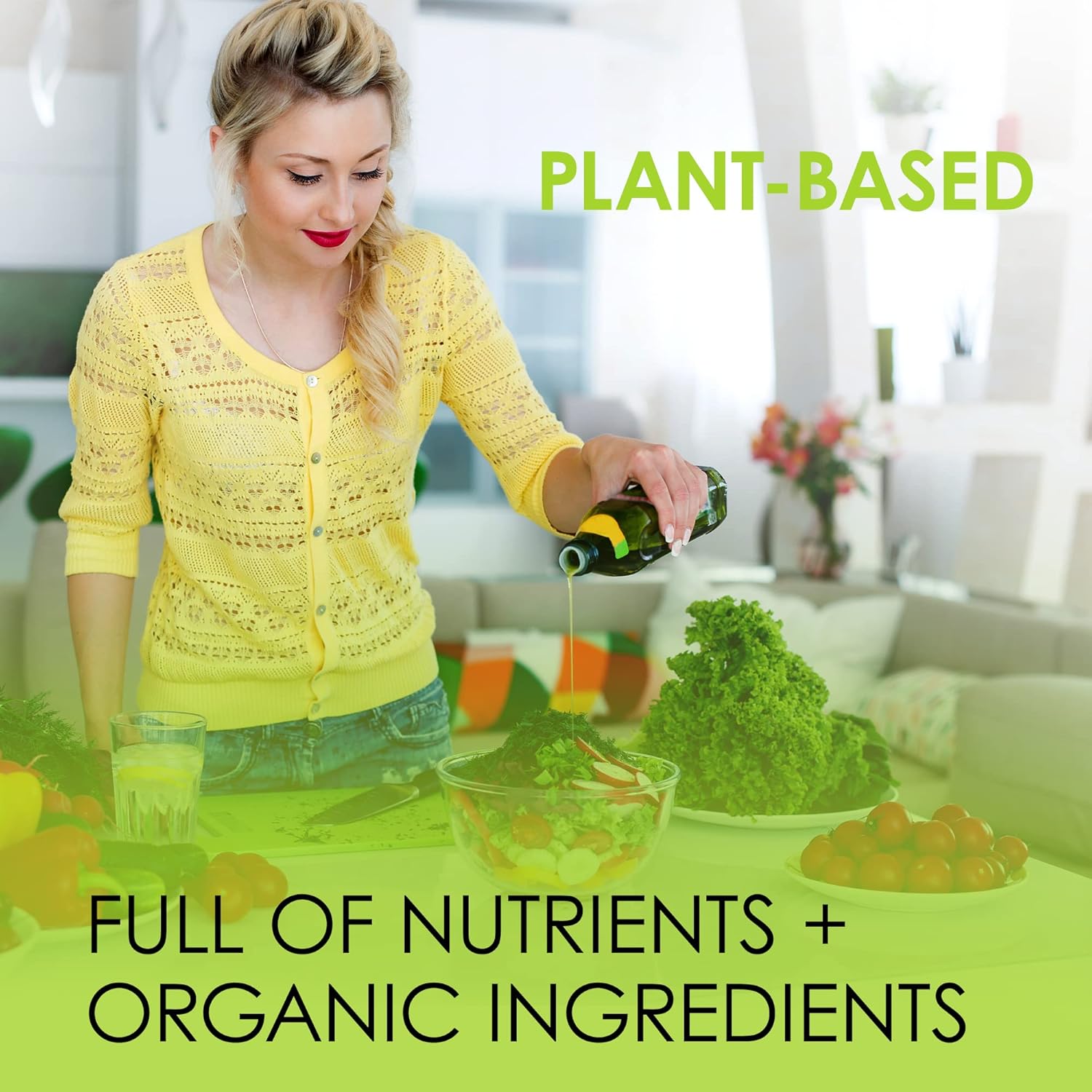 Angel Pure MD Super Food – Suplemento orgánico de frutas y verduras ...