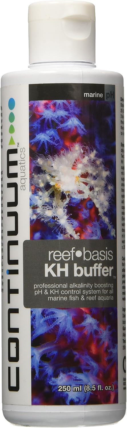 CONTINUUM AQUATICS Reef-Basis KH Buffer, professional alkalinity ...