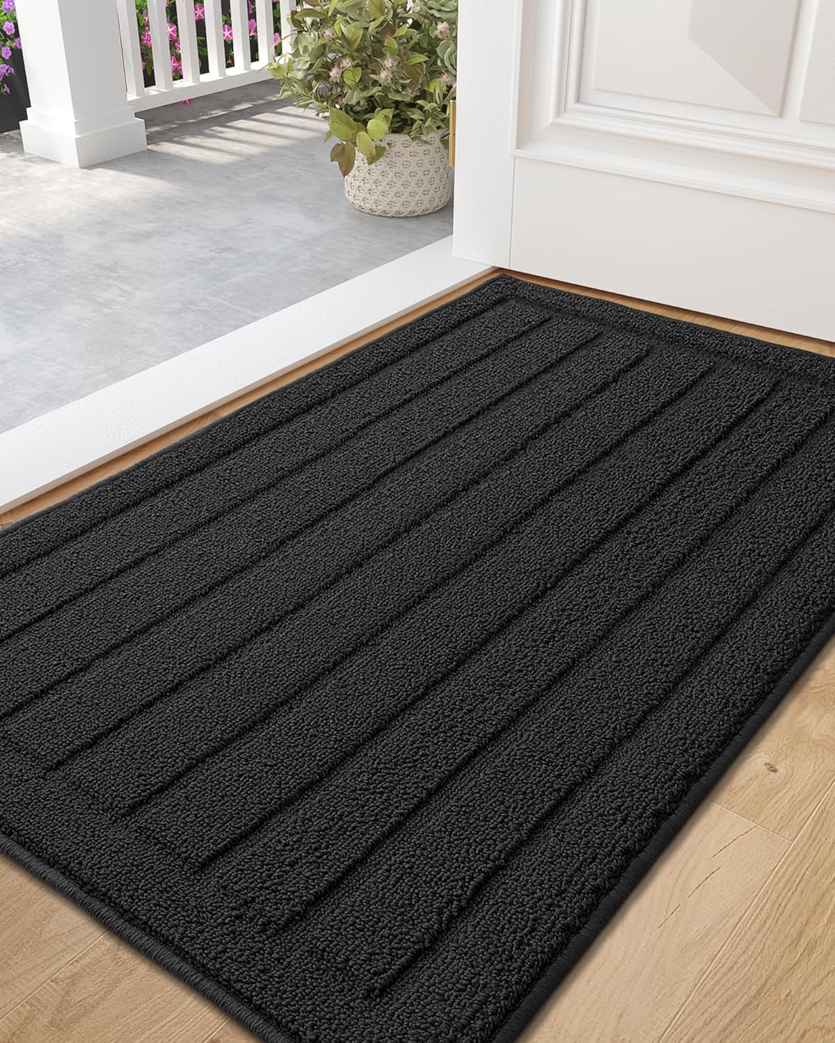 Amazon.com: Color&Geometry Front Door Mat Indoor Entrance, Rugs for ...