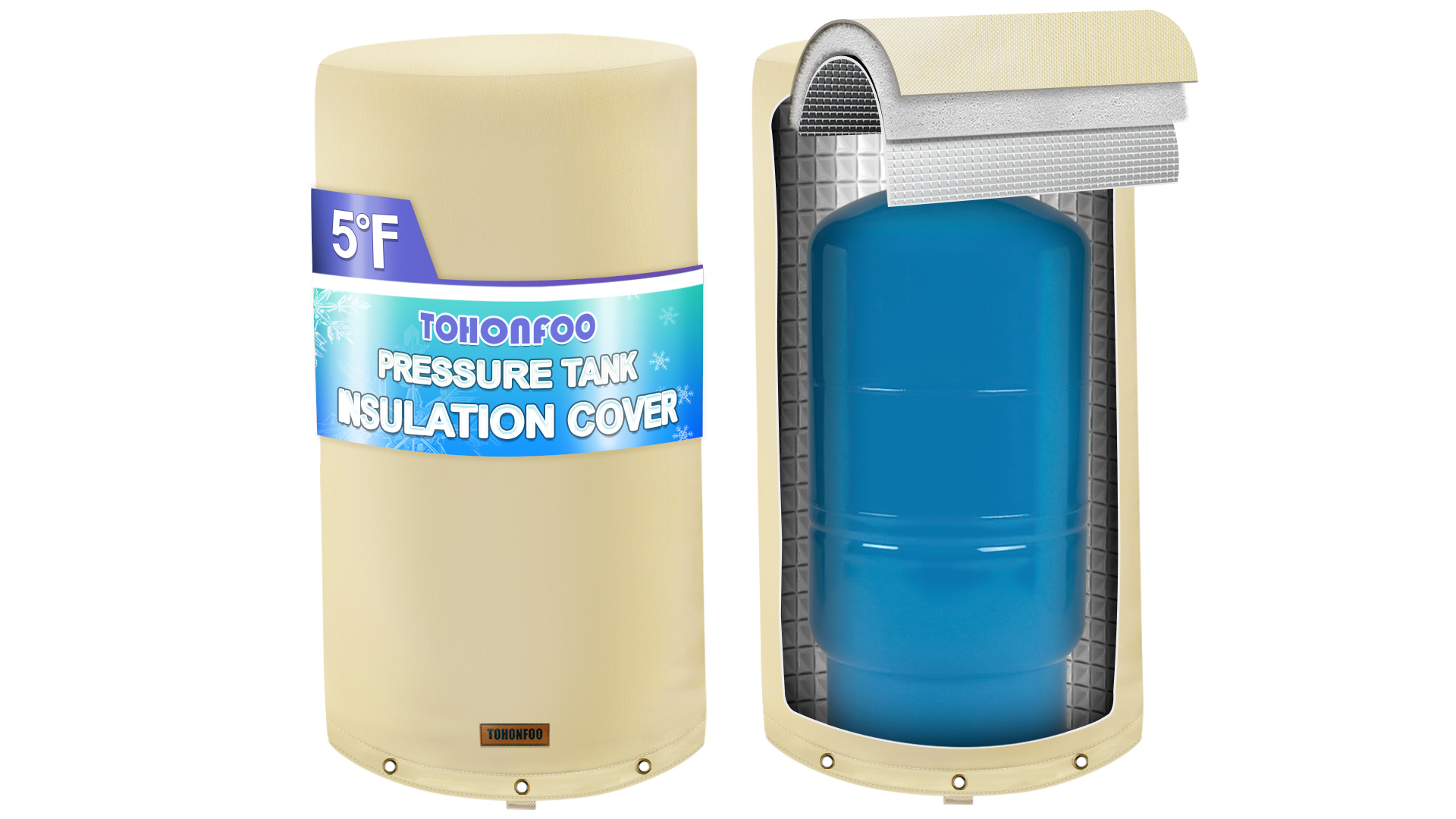 Round Water Tank Cover