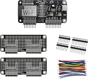 Amazon.com: Flipper Zero Wi-Fi Devboard Kit with Marauder Firmware ...