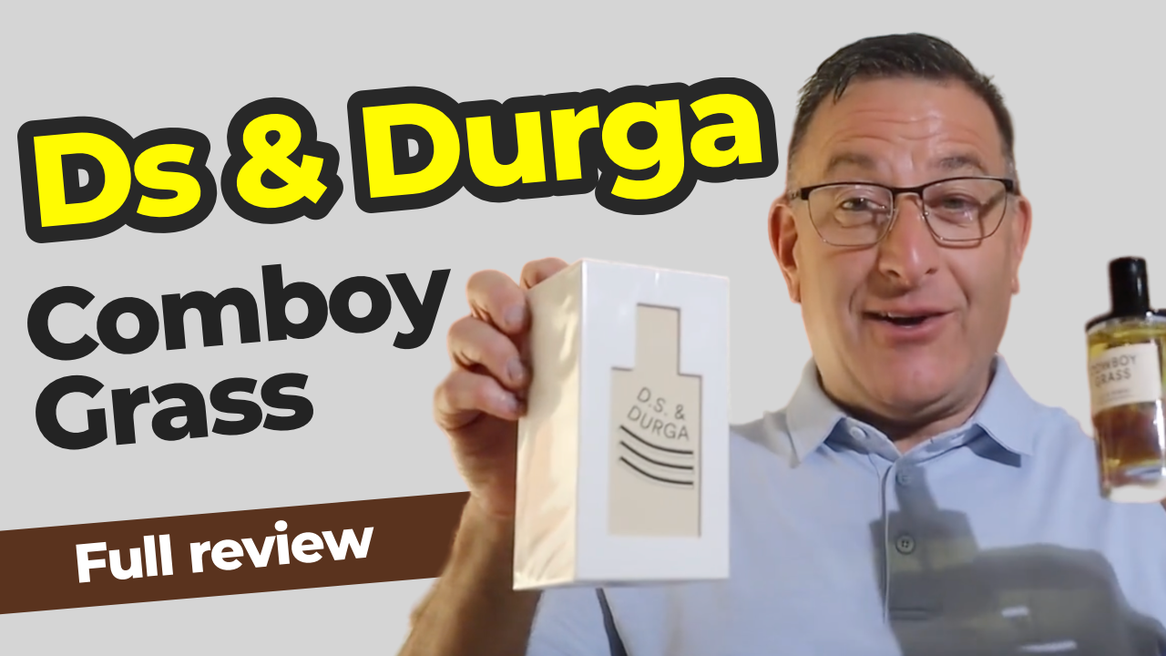Watch DS-& Durga Cowboy Grass Fragrance Review on Amazon Live