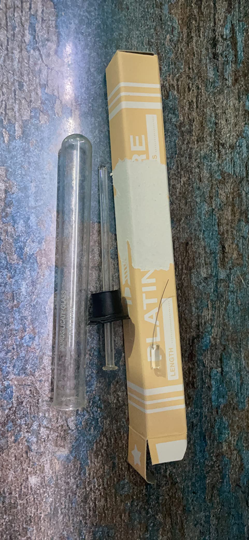 ERH India (Pack of 2) Platinum Wire for Chemistry Lab, School Project ...