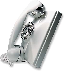 Amazon.com : TeleMatrix Retro Wall Ash : Corded Telephones : Office ...