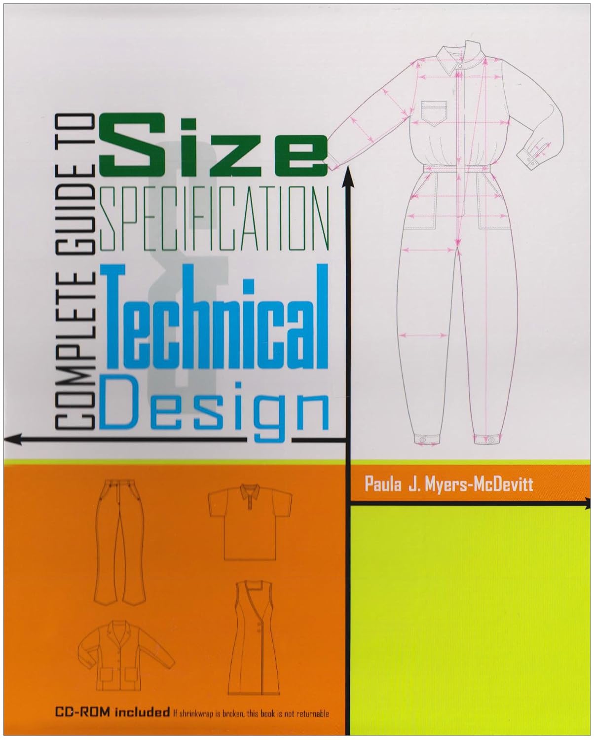 Buy Complete Guide to Size Specification and Technical Design Book ...