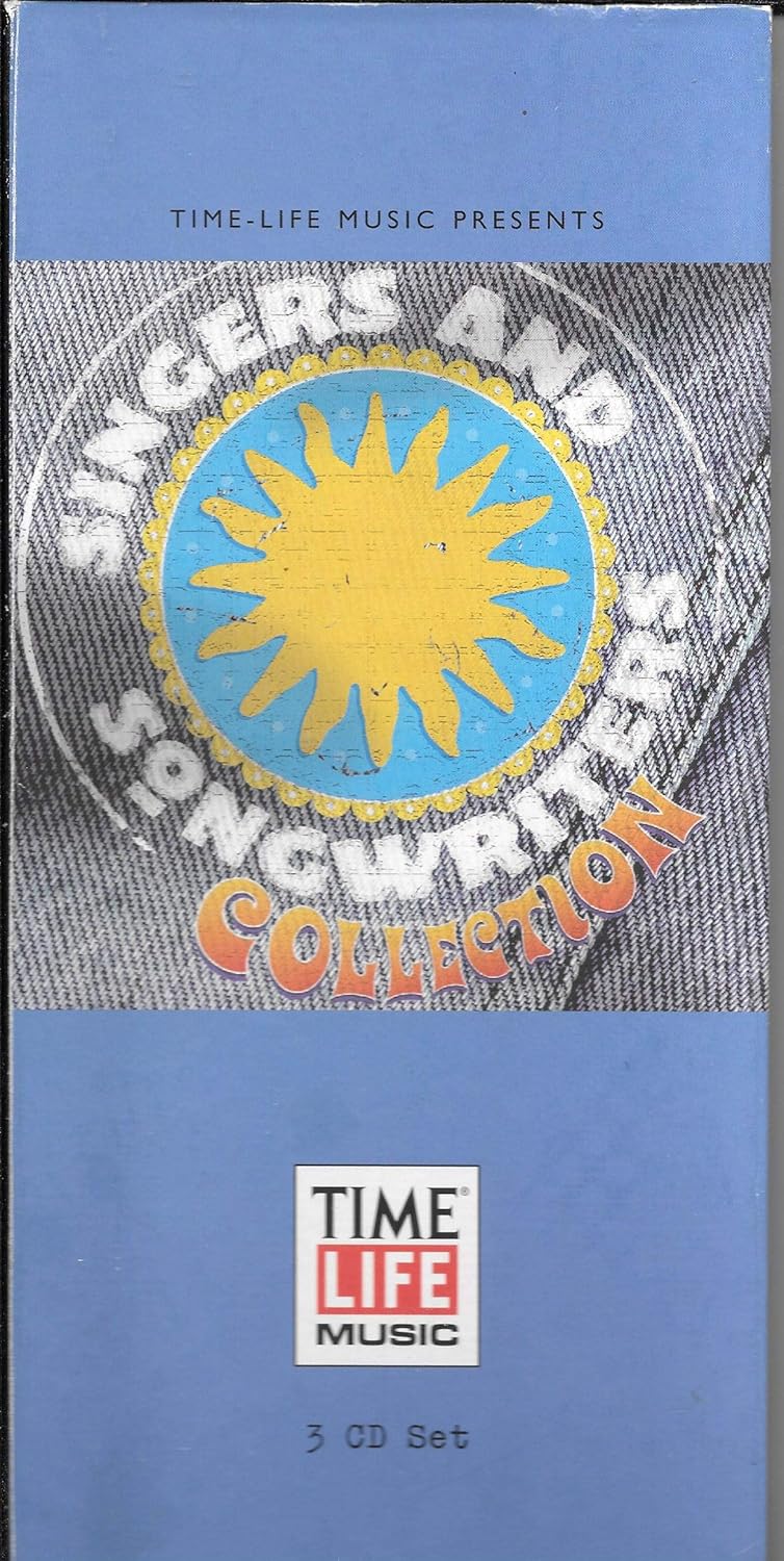 The Singers and Songwriters Collection(3 Cd Set) Time Life Music ...