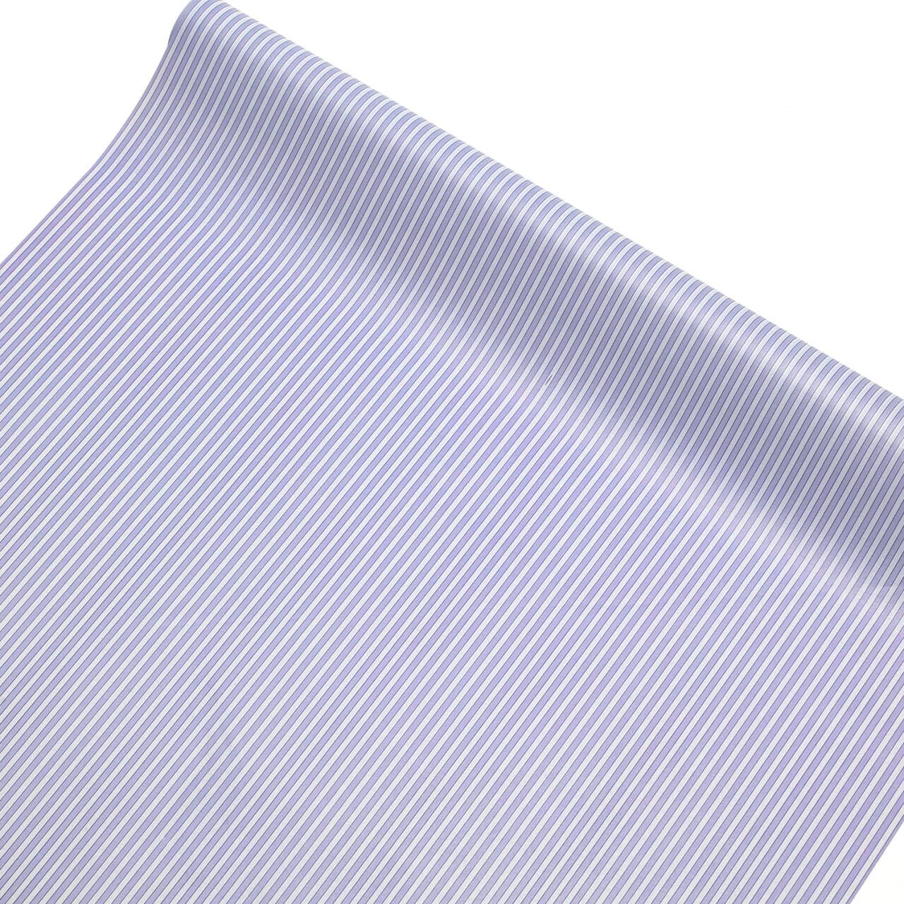 Amazon.com: Peel and Stick Blue and White Striped Nursery Wallpaper ...