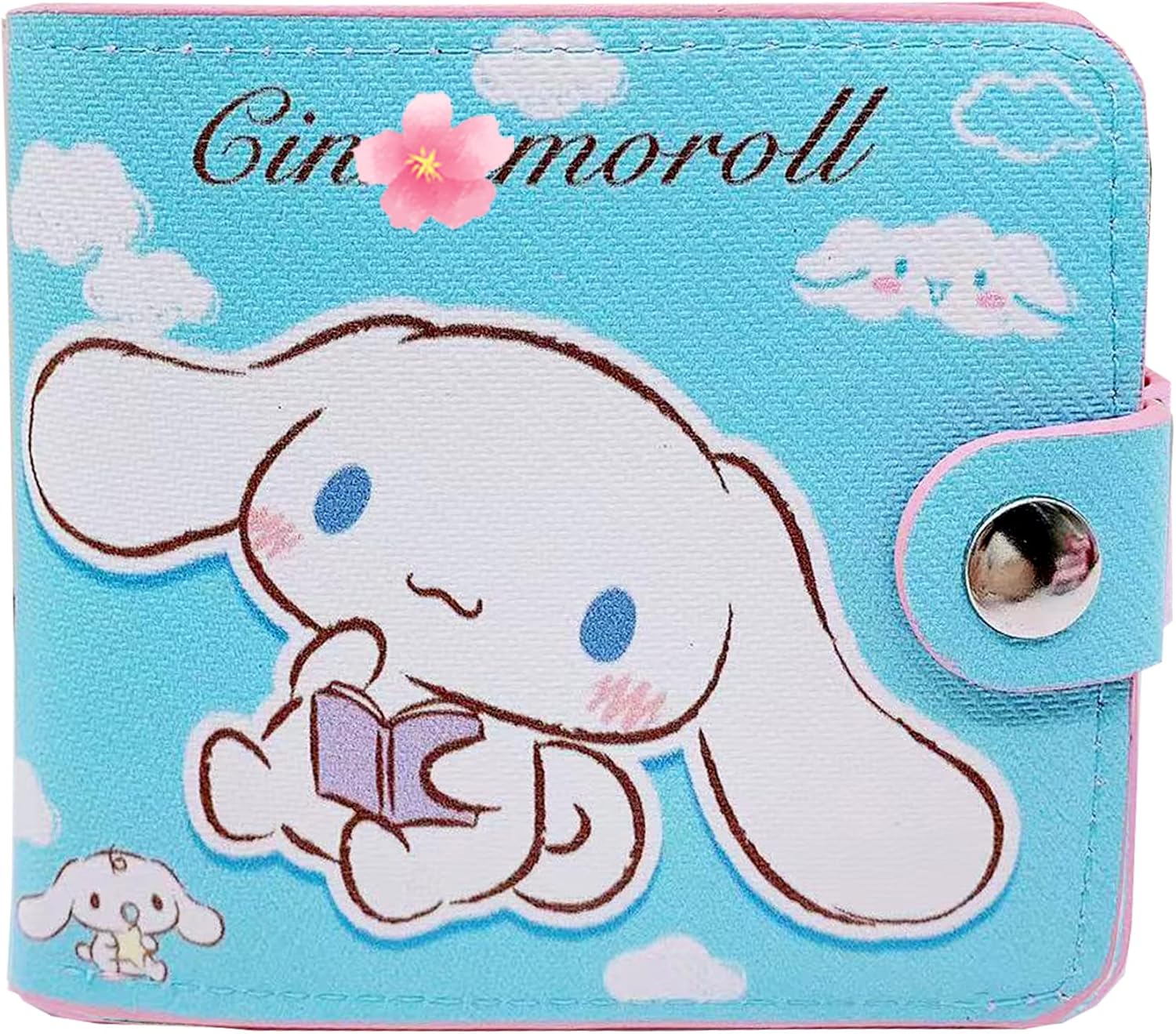 Amazon.com: Cute Wallet Purse Anime Wallet Men Women Wallet Birthday ...