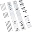 Amazon.com: GE JXA019K Undercabinet Microwave Mounting Kit : Home & Kitchen