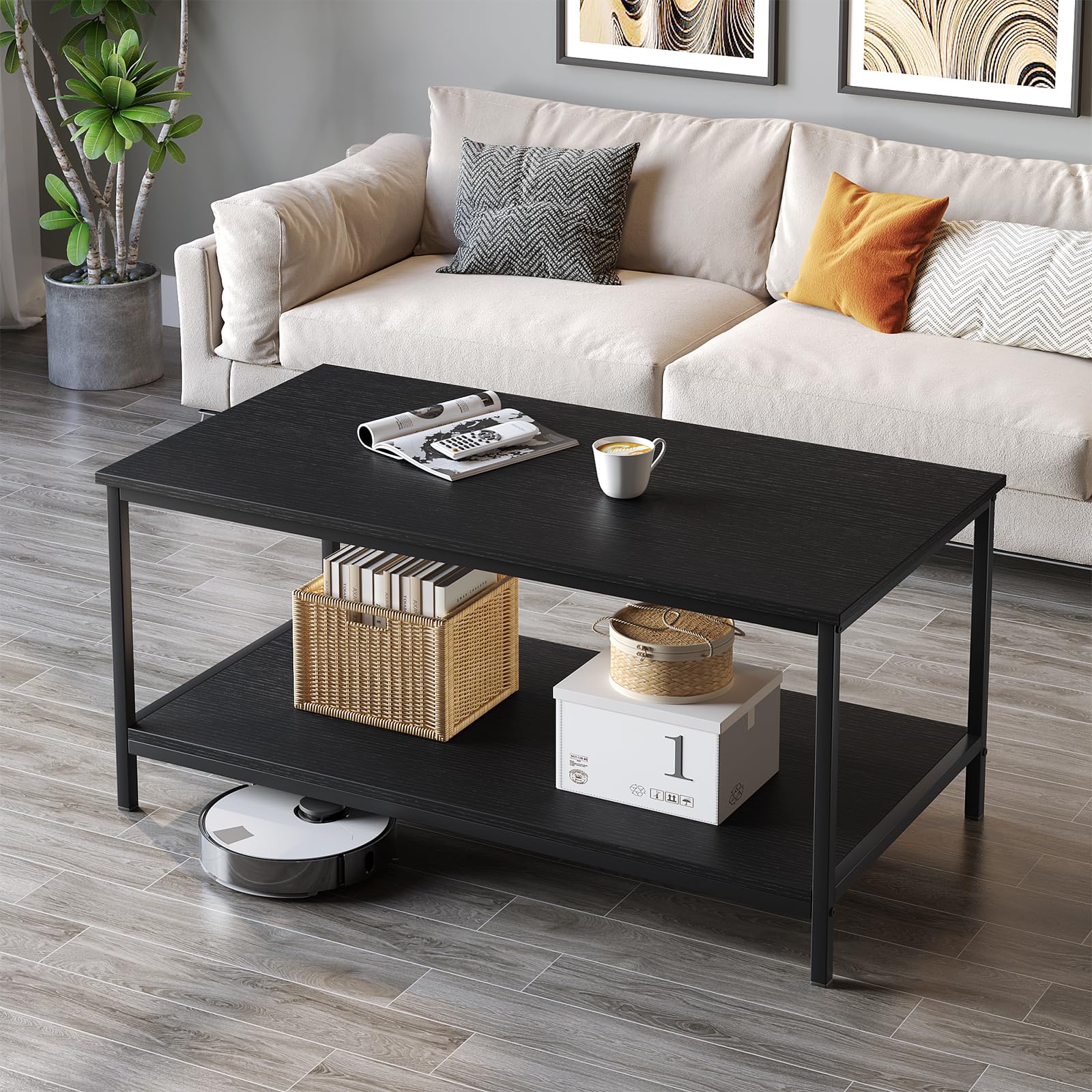 Snapklik.com : SAYGOER Coffee Table