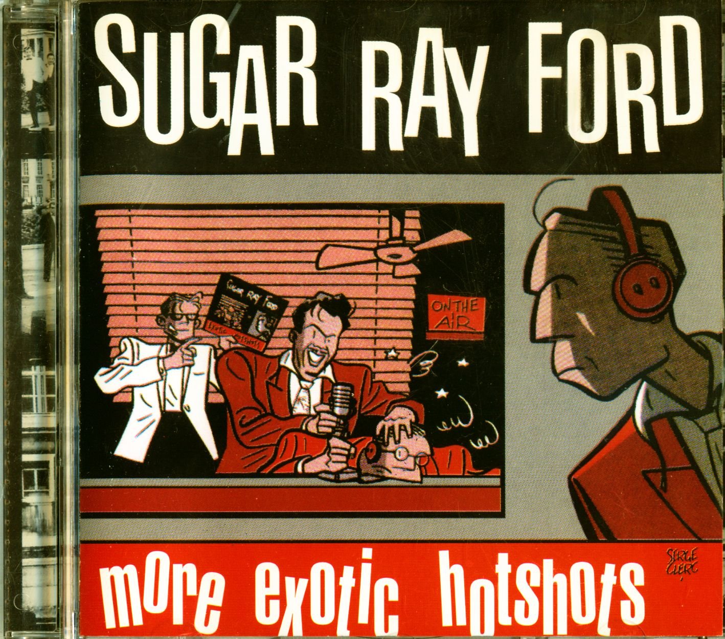More Exotic Hotshots: Ford, Sugar Ray: Amazon.es: CD y vinilos}