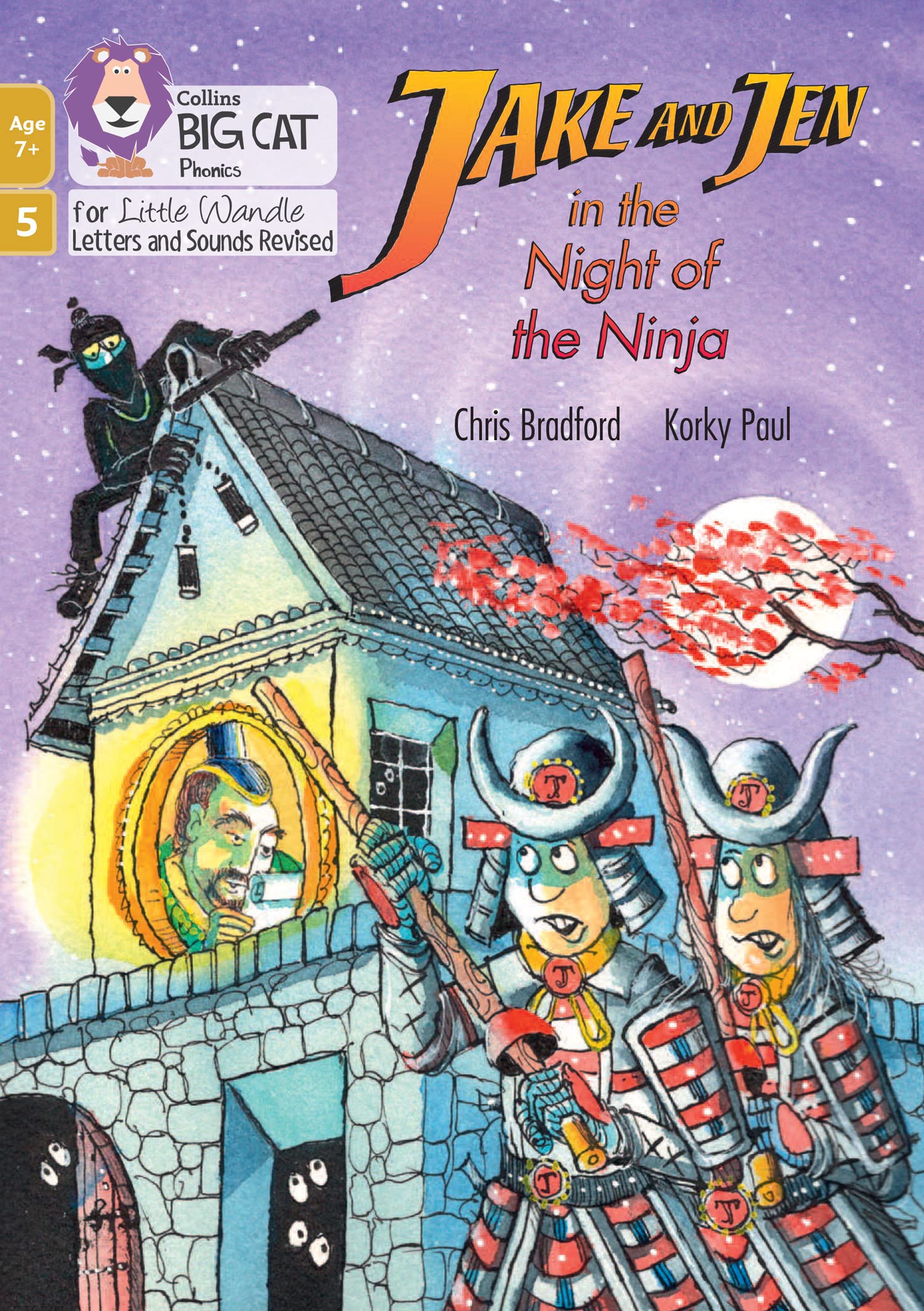 Jake and Jen in the Night of the Ninja: Phase 5 Set 5 (Big Cat Phonics ...