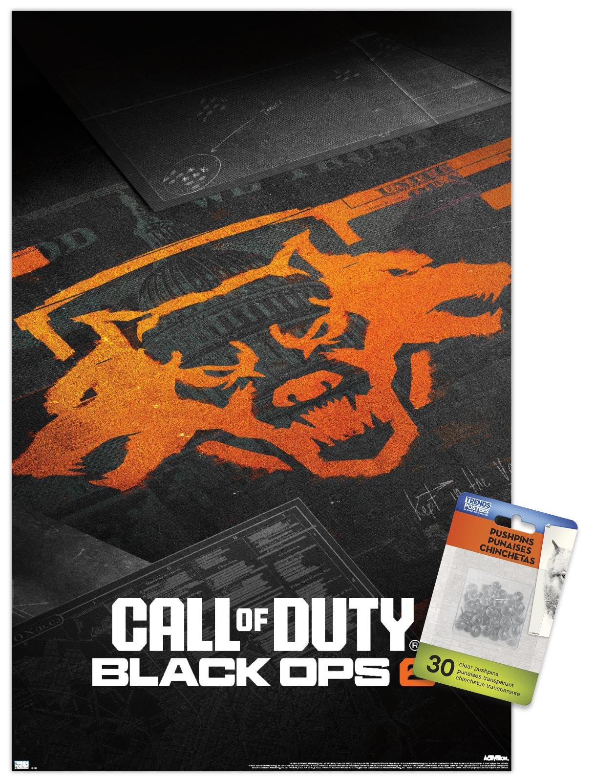 Amazon.com: Trends International Call Of Duty: Black Ops 6 - Emblem ...