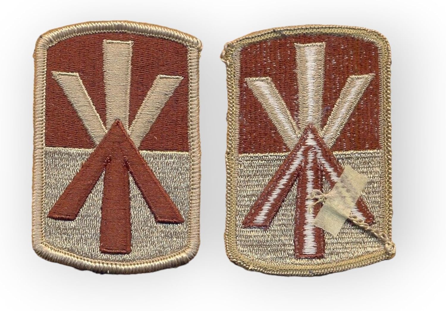 Amazon.com: 11th ADA Air Defense Artillery Brigade 3" Desert DCU ...