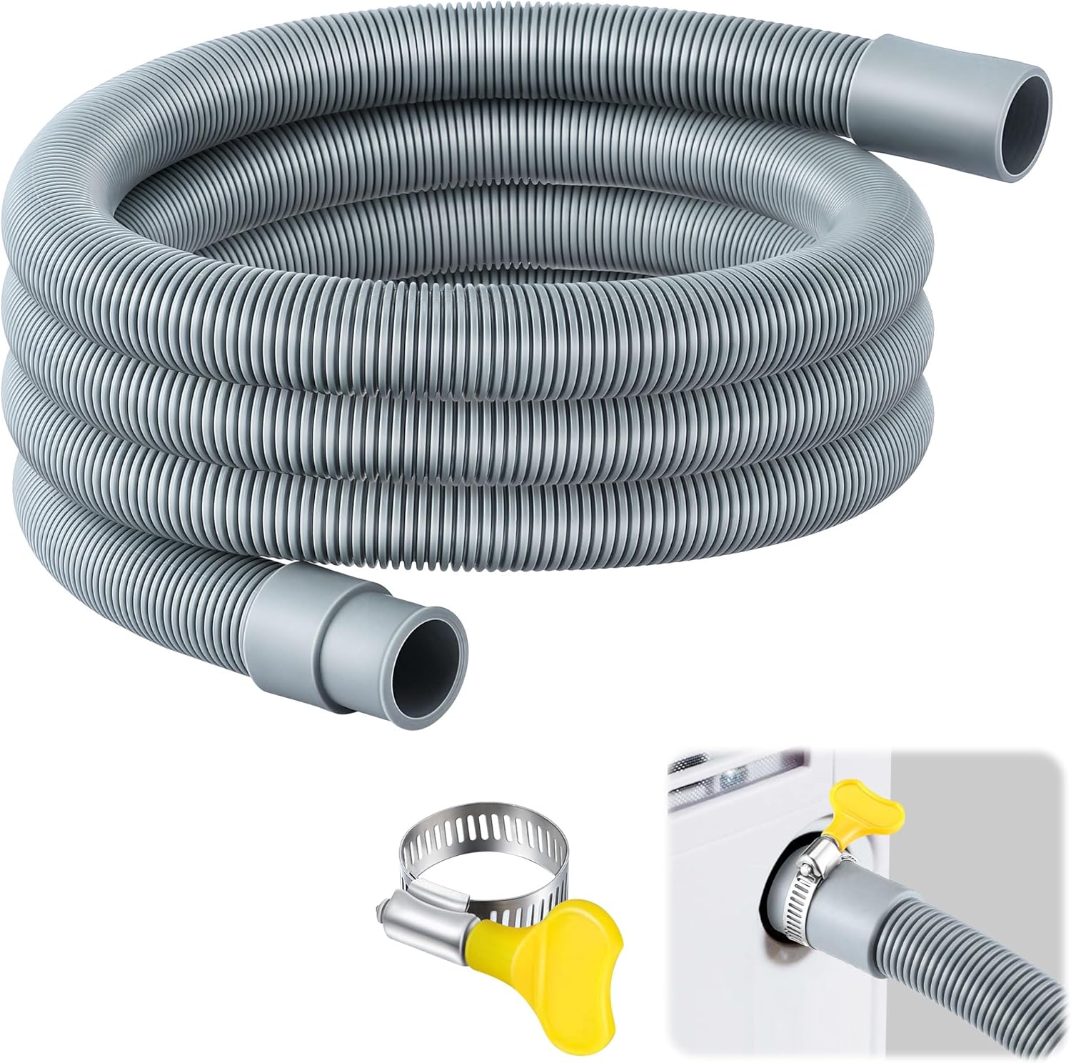 Amazon.com: Saillong Universal Dehumidifier Drain Hose, Drain Hose ...