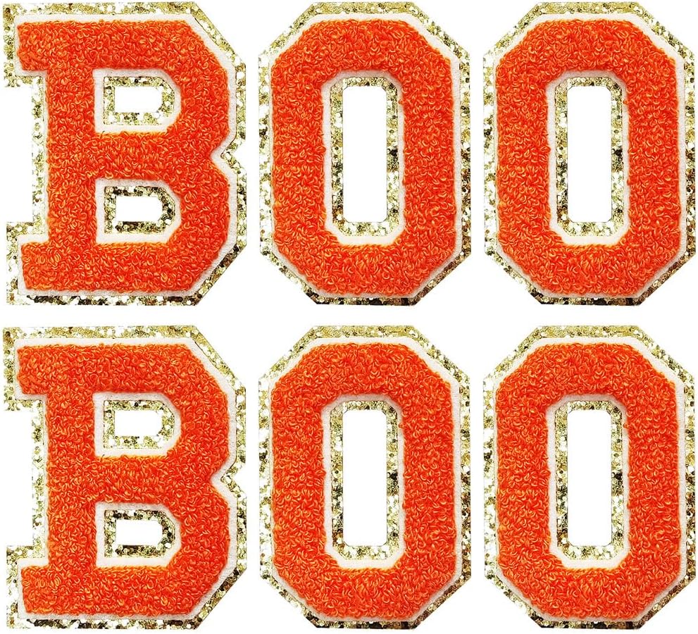 Amazon.com: Red Gothic Iron on Old English Letter Patches A-Z 2 ...