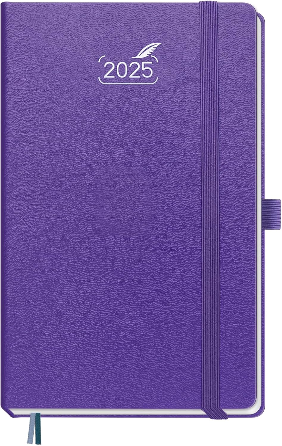 BEZEND 2025 Weekly Planner & Notebook Hardcover - Small Size 5" x 8 ...