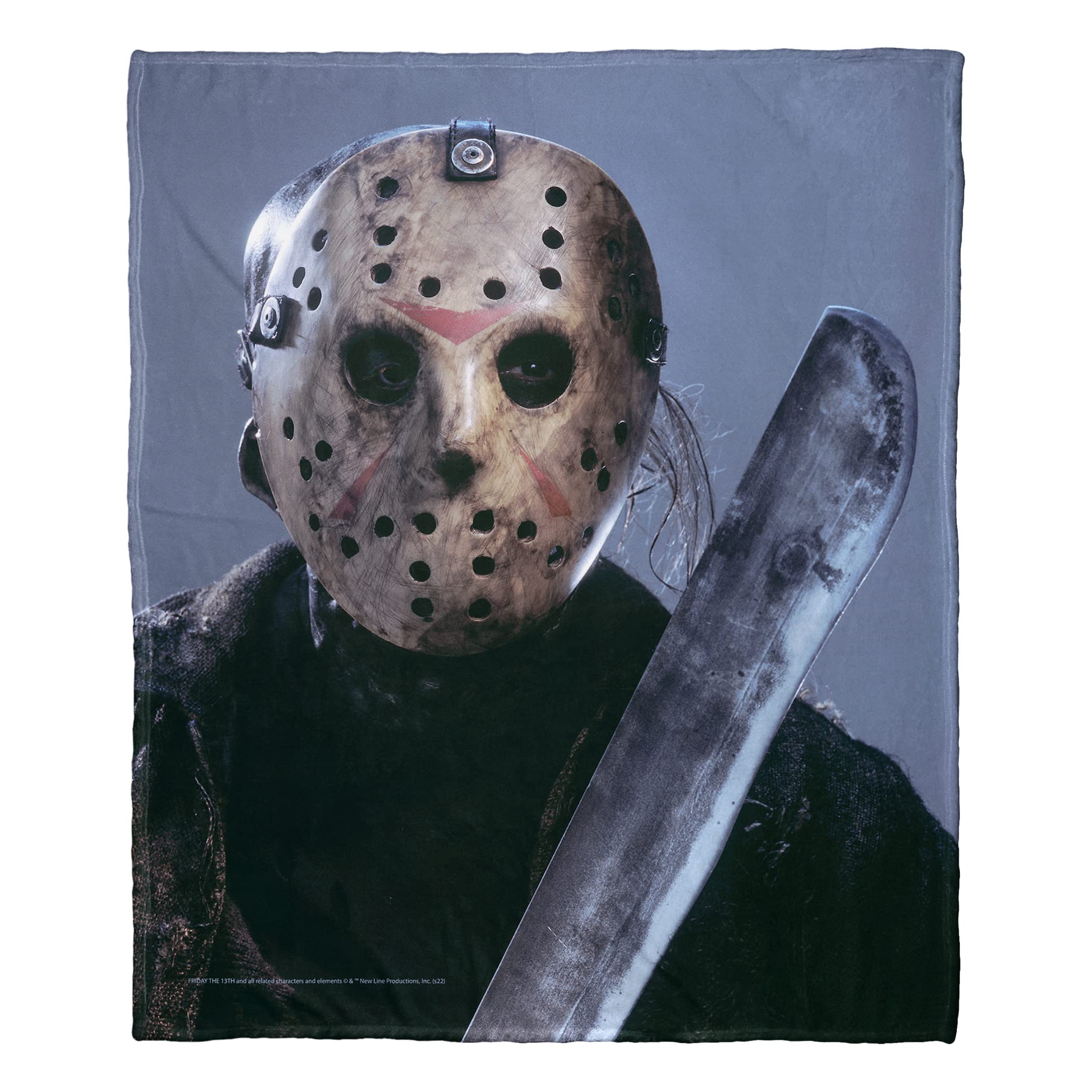 Amazon.com: Northwest Friday The 13th Silk Touch Throw Blanket, 50" x ...