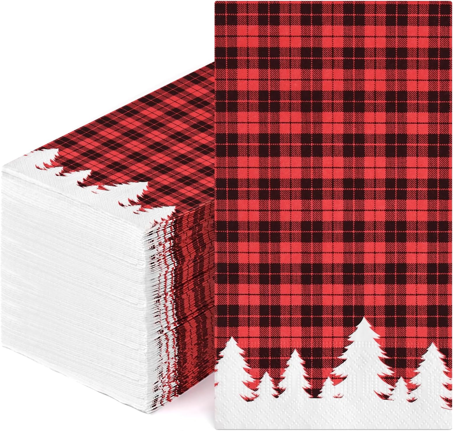Amazon.com: AnyDesign 80 Pack Merry Christmas Paper Napkins Funny ...