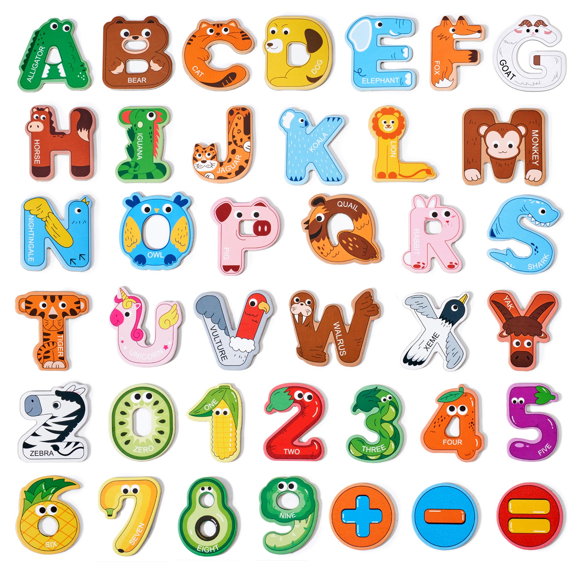 Snapklik.com : Magnetic Letters And Numbers Fridge Magnets, 26 ...