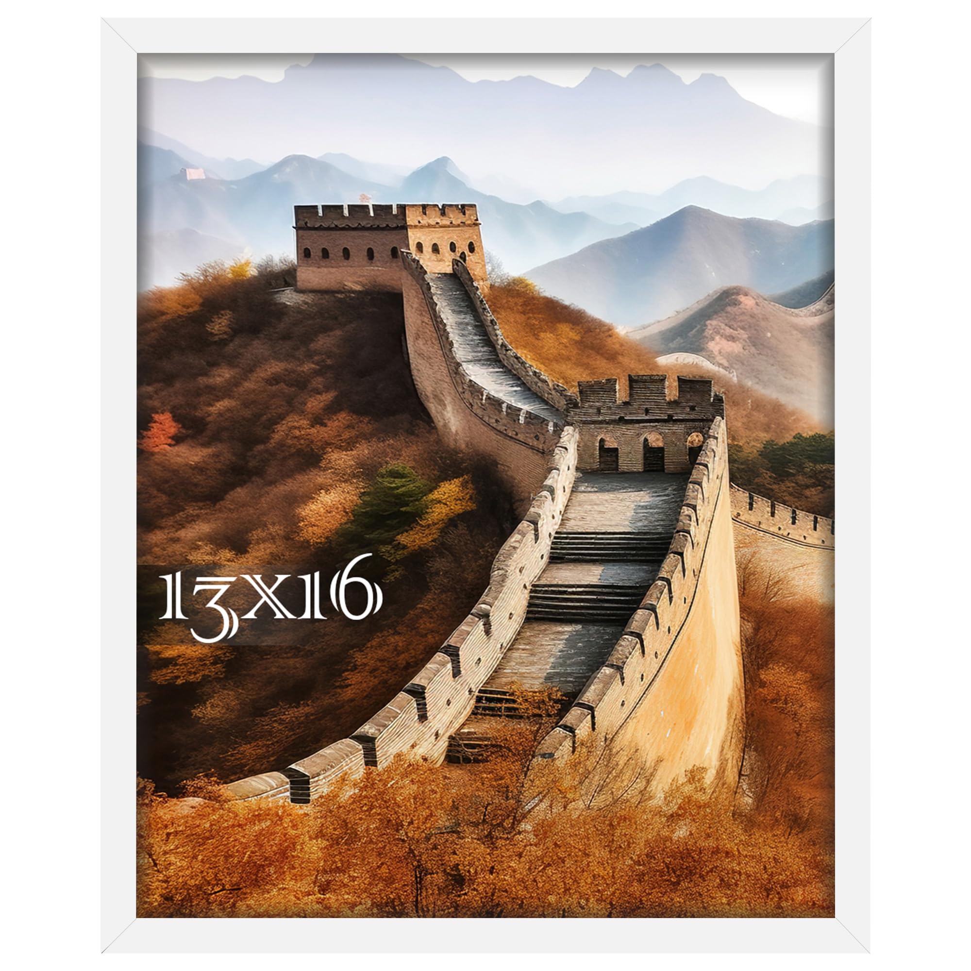 Amazon.com - Picrit 13x16 Picture Frame, Photo Frame for Wall Mounting ...