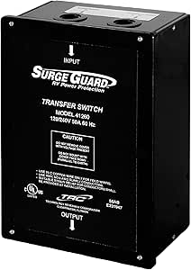 Surge Guard 41260 Automatic Transfer Switch - 50 Amp