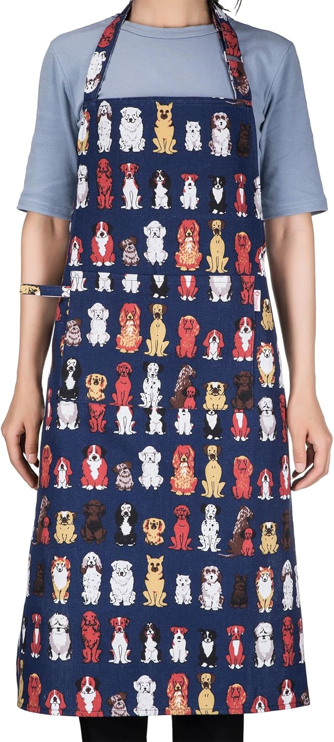 Amazon.com: Zihuatailor Dog Apron for Women with 2 Pockets, Adjustable ...