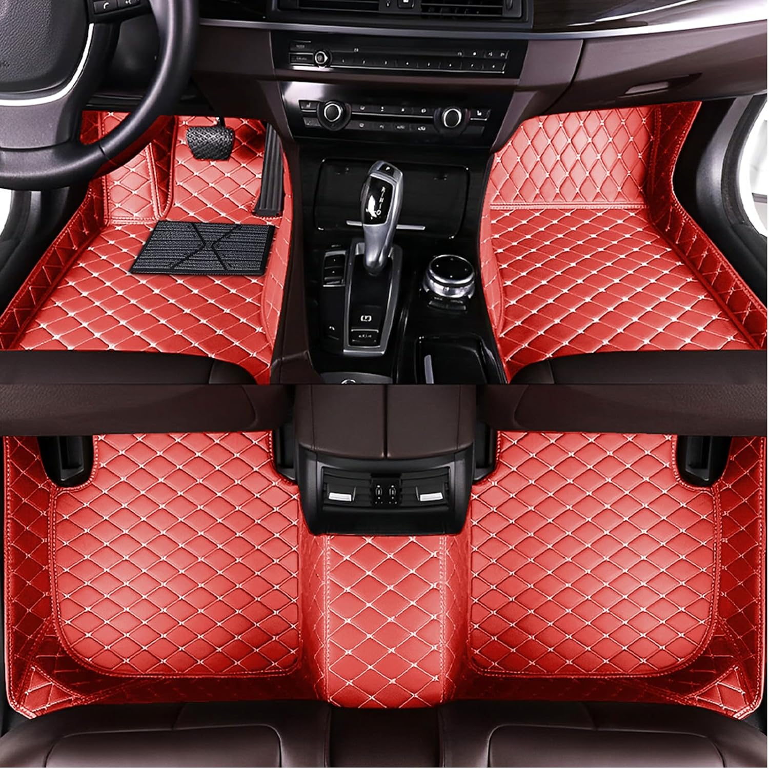 Amazon.com: for Toyota Camry 2025 Car Floor Mats Waterproof & Leather ...