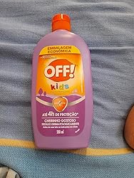 OFF! Kids, Repelente Infantil de Mosquitos e Insetos, Repelente Baby ...