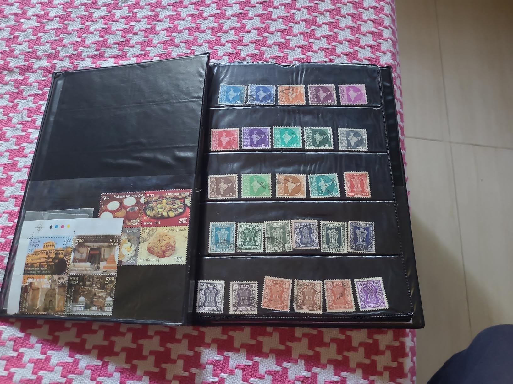 Lewano® Stamp Collection Album 20 Pages(10 Sheet) (400 to 600 Stamp ...