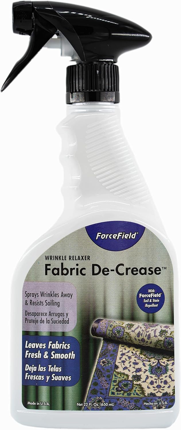 ForceField® Fabric De-Crease Anti Static, Anti Soil & Anti Wrinkle ...